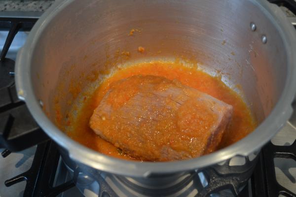 Muchacho en salsa – Recetas para Compartir