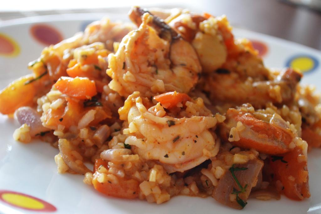 Arroz con Mariscos – Recetas para Compartir